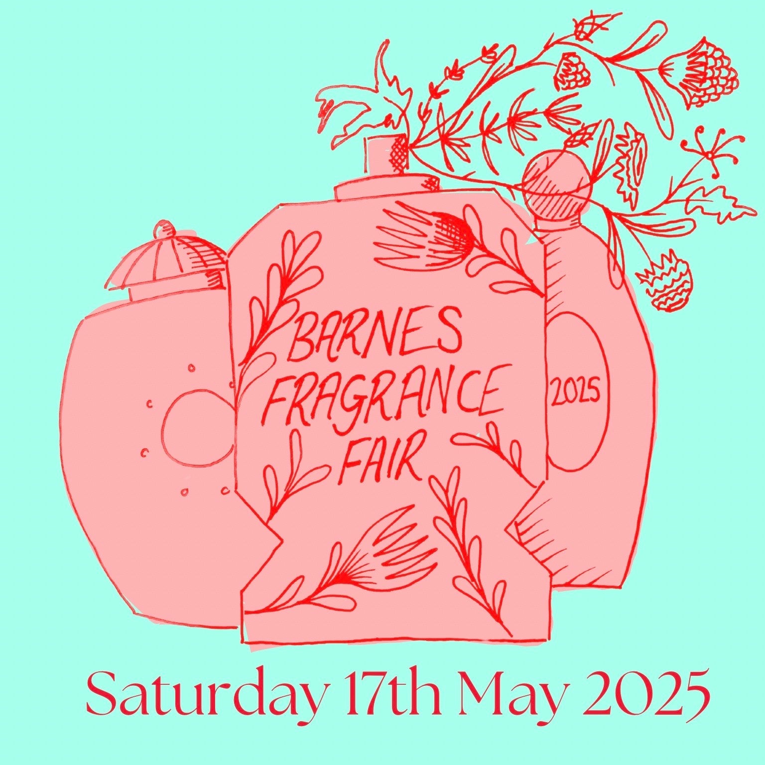 Barnes Fragrance Fair - Castle Farm Shop