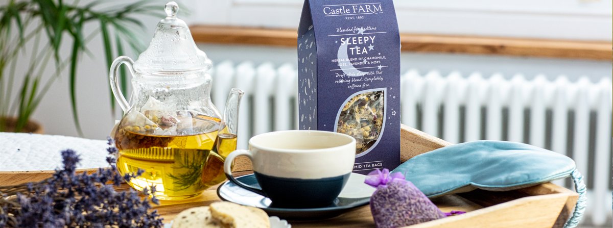 Castle Farm Teas - Lavender, Chai, Sleepy Tea - Castle Farm Shop