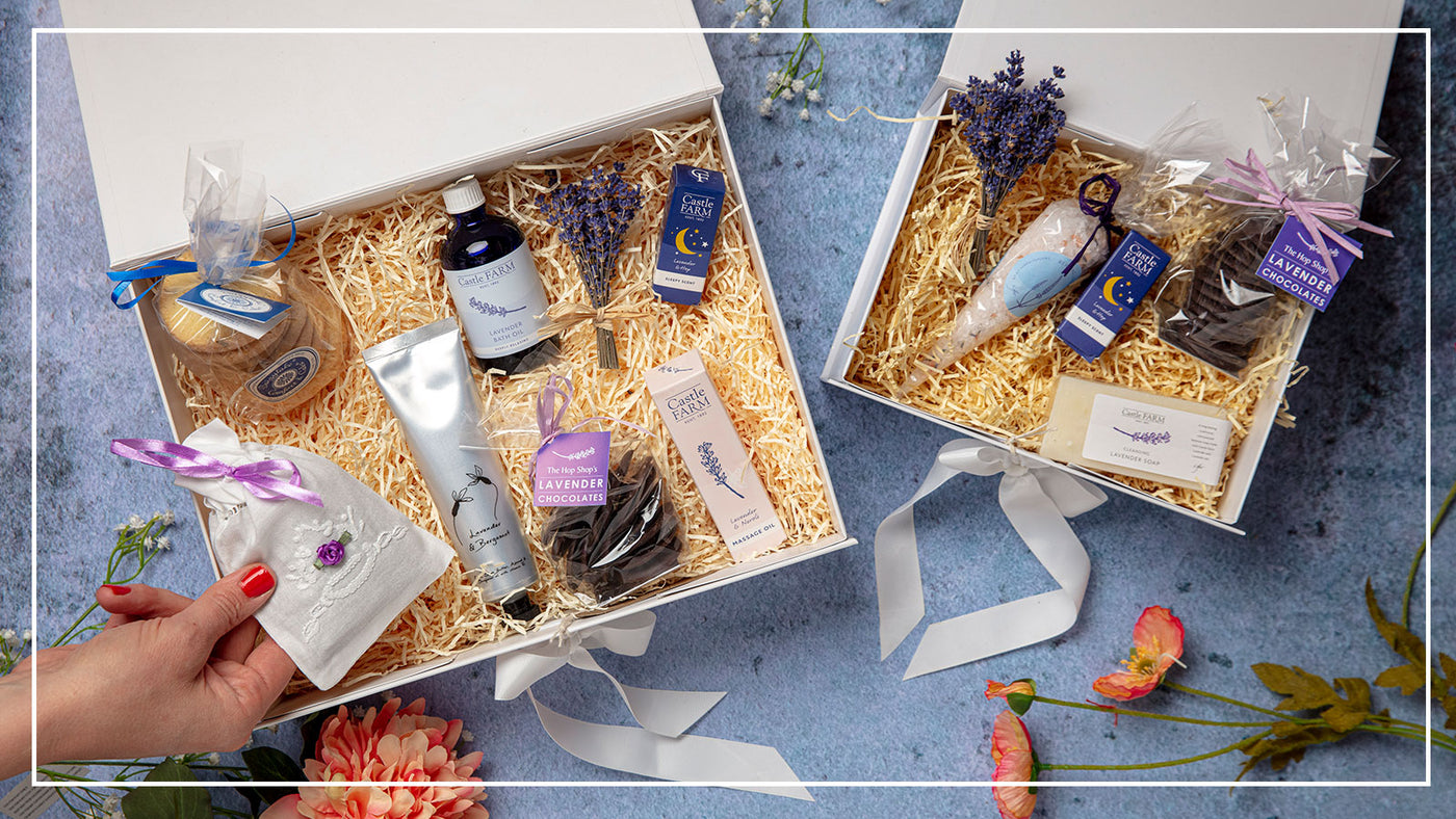 Castle Farm - Lavender Farm Kent - Castle Farm Shop