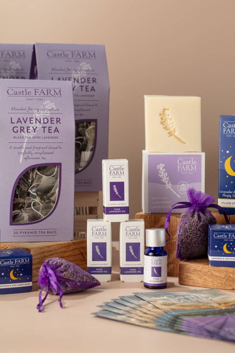 Castle Farm - Lavender Farm Kent - Castle Farm Shop