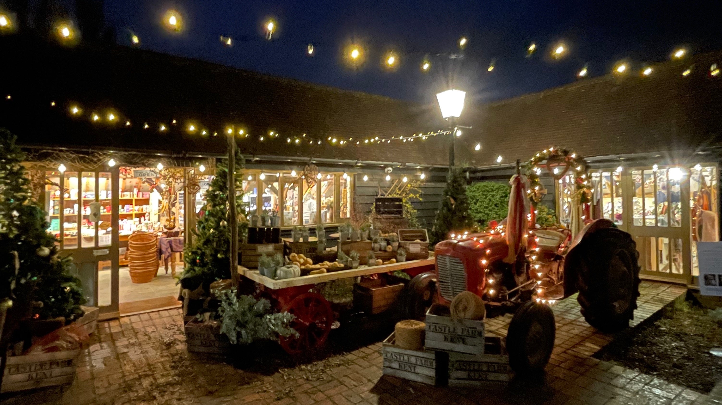 Castle Farm - Lavender Farm Kent - Castle Farm Shop