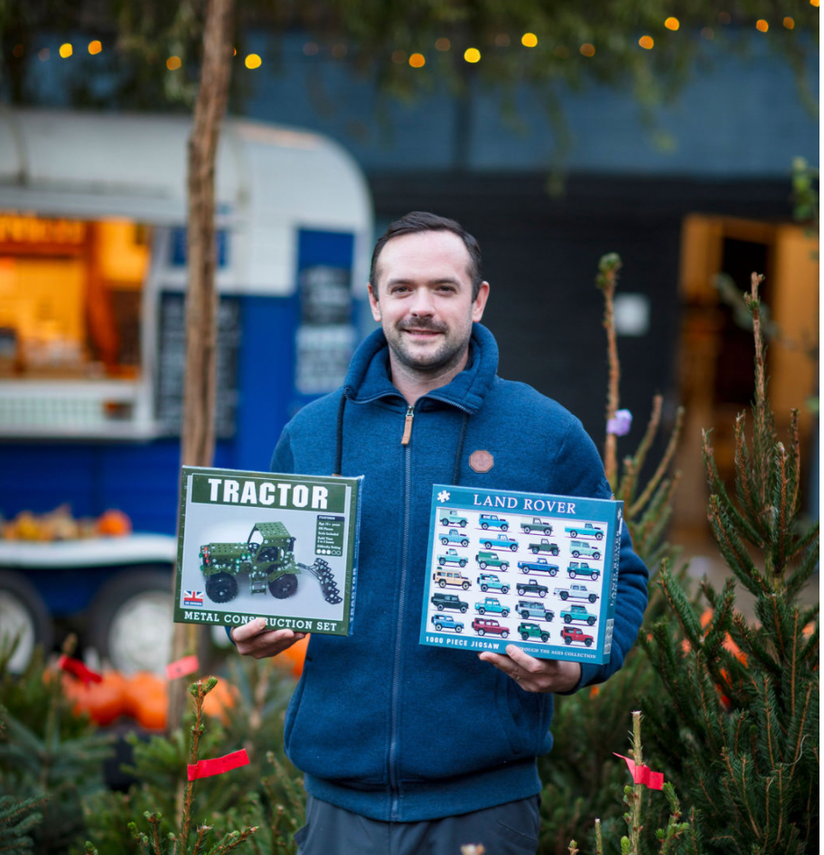 Visit Us - Lavender Fields UK - Castle Farm Shop