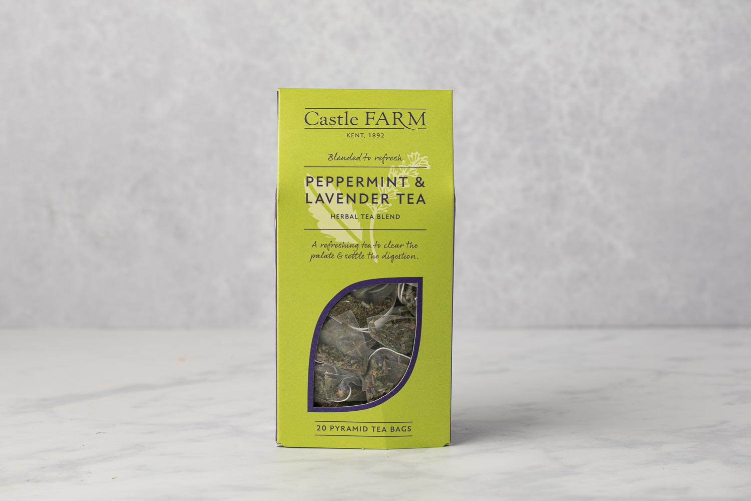 Peppermint & Lavender Tea - Castle Farm Shop