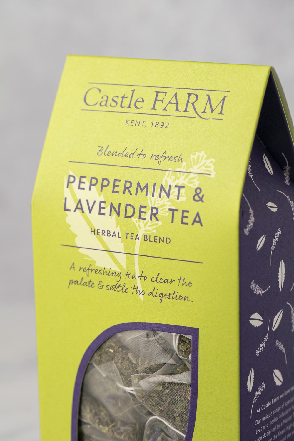 Peppermint & Lavender Tea - Castle Farm Shop