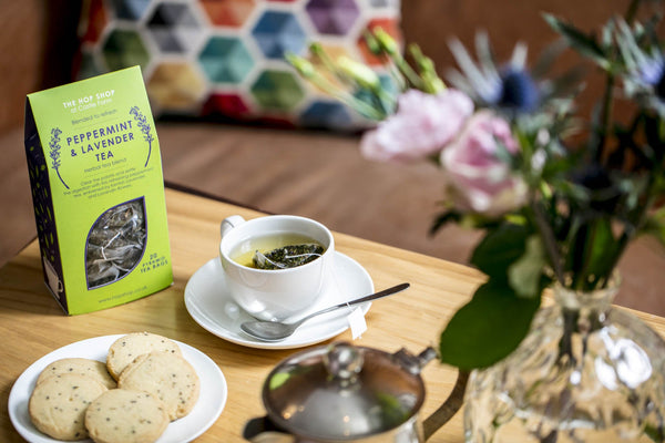 Peppermint & Lavender Tea - Castle Farm Shop